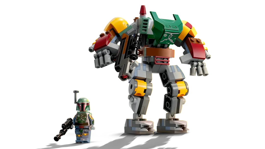 Boba Fett™ Mech - Videos - LEGO.com for kids