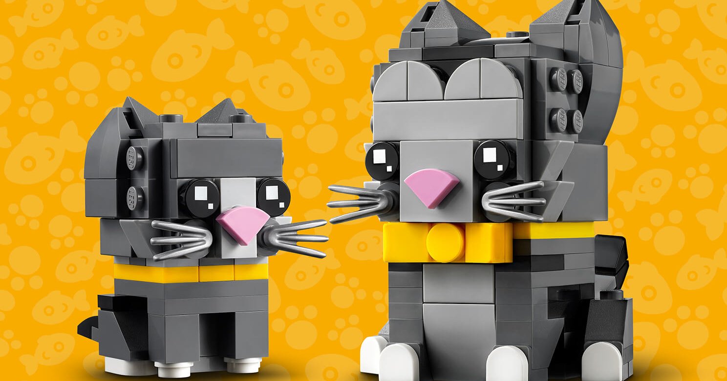 Shorthair Cats - Videos - LEGO.com for kids
