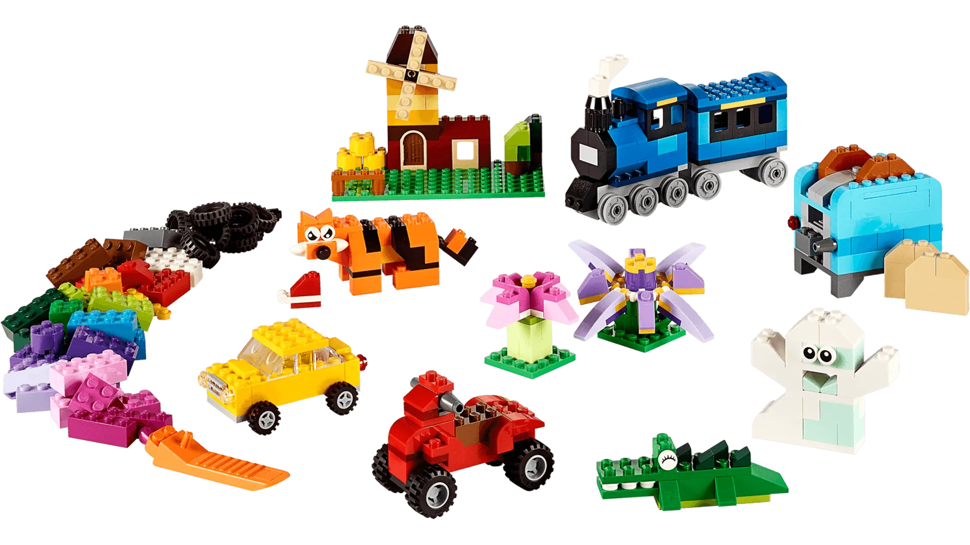 LEGO® Medium Creative Brick Box - Videos - LEGO.com for kids