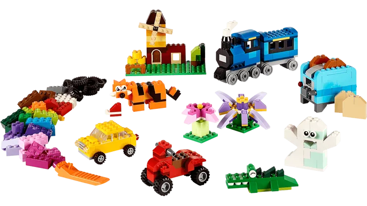 LEGO® Medium Creative Brick Box - Videos - LEGO.com for kids