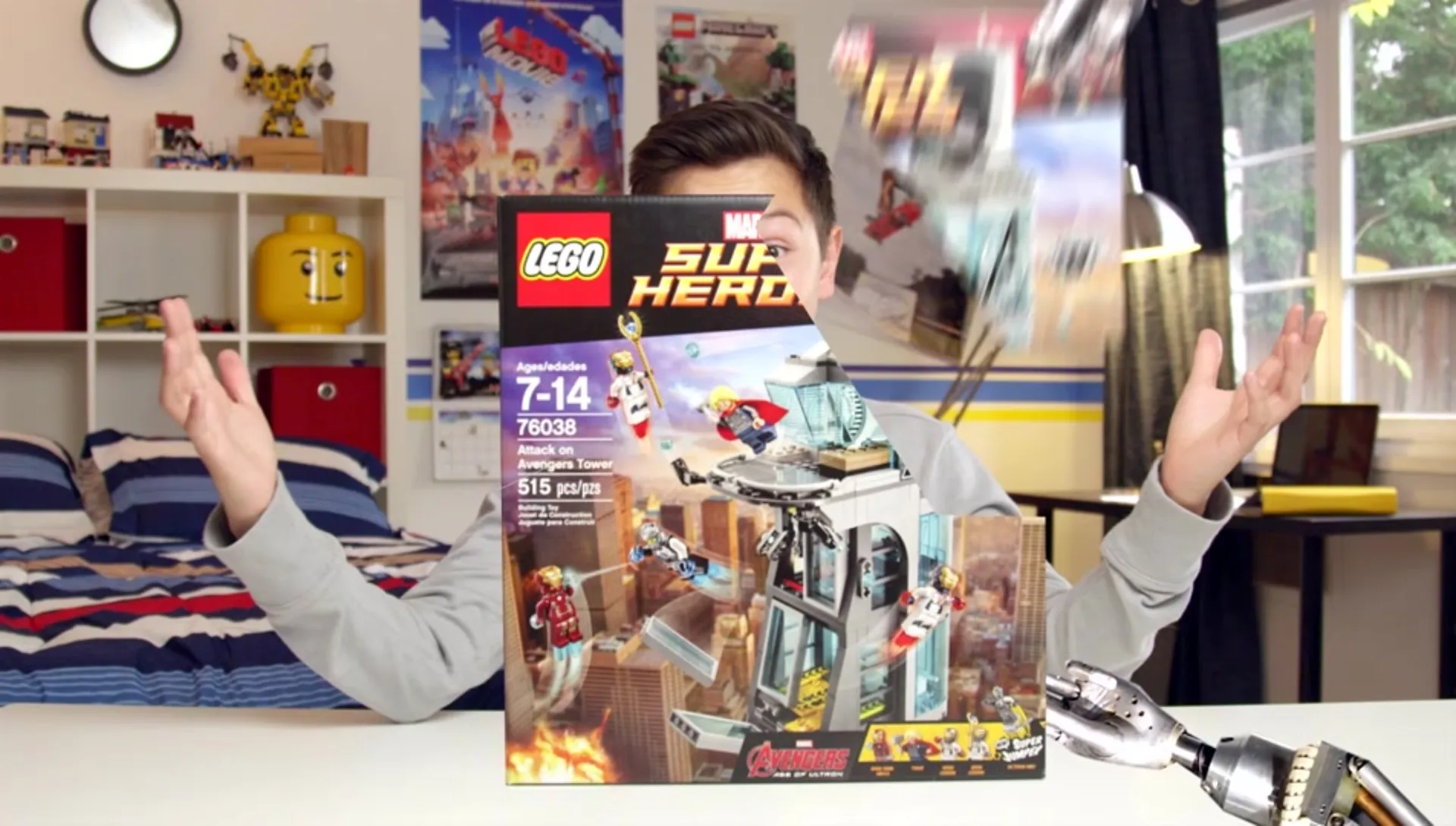 LEGO® Marvel™ - LEGO.com for kids