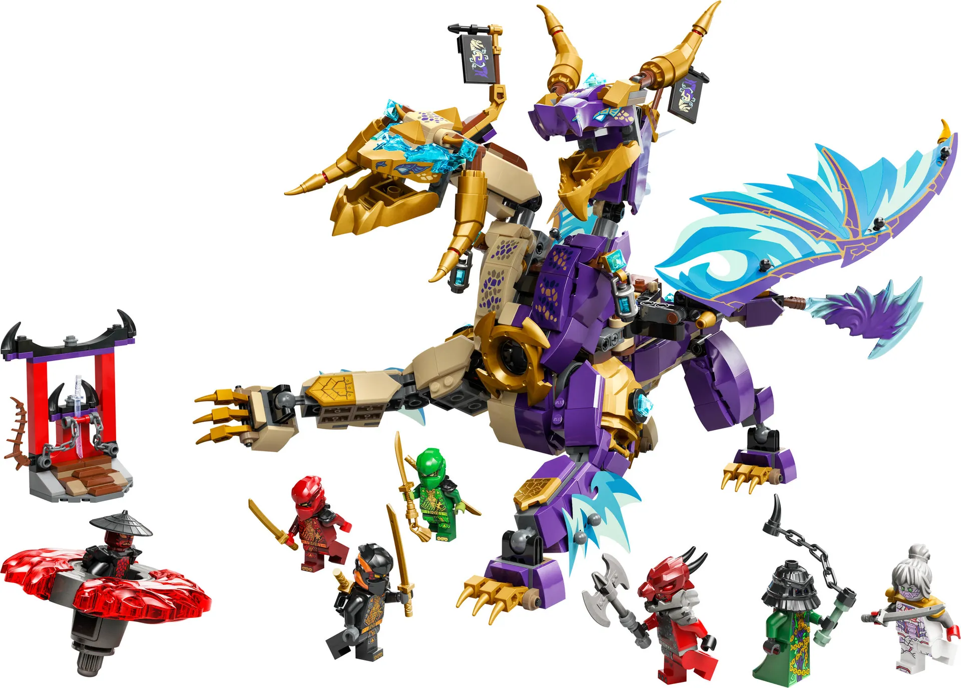 Arc Dragon of Focus - Videos - LEGO.com for kids