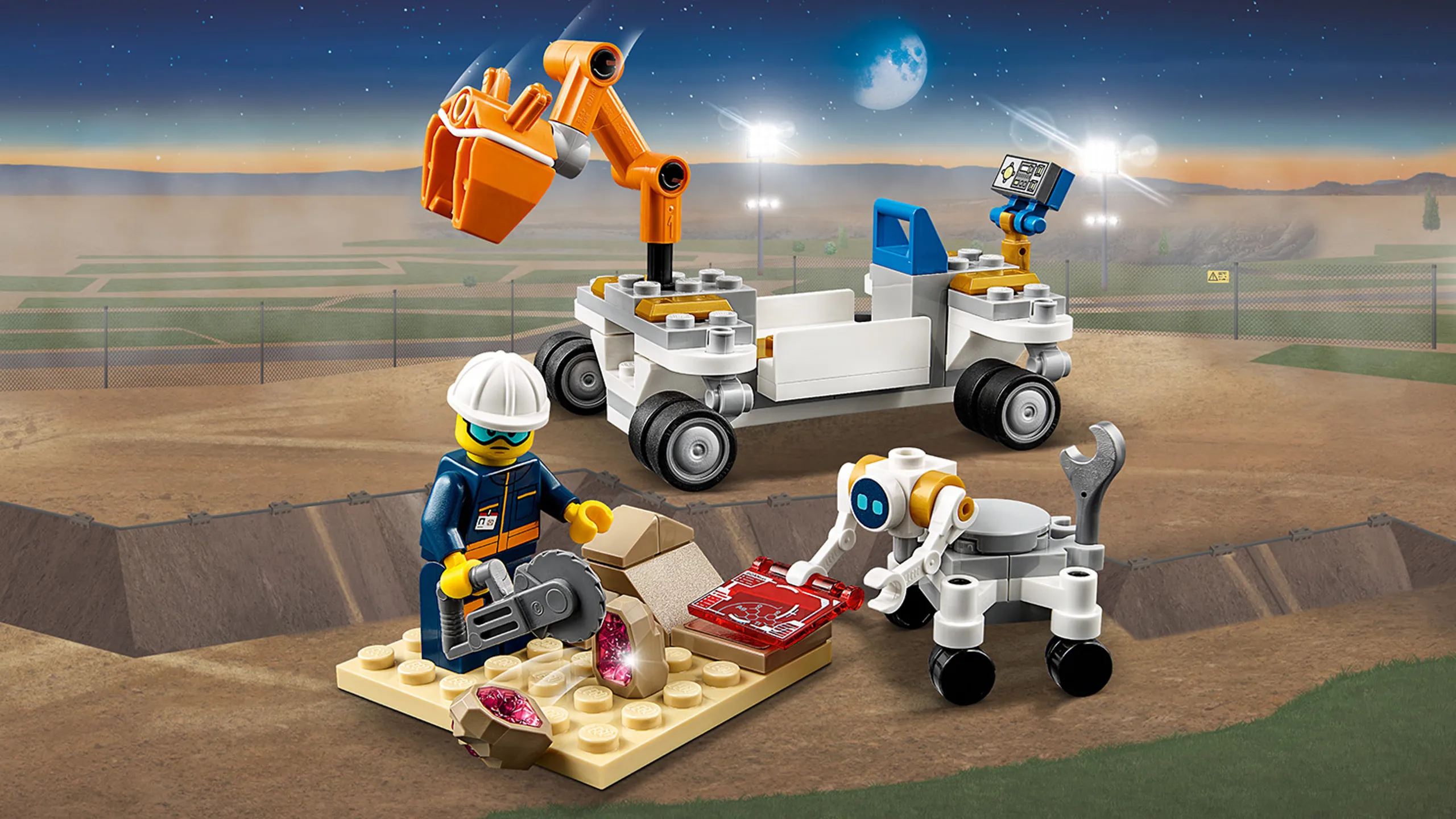 Deep Space Rocket and Launch Control - Videos - LEGO.com for kids