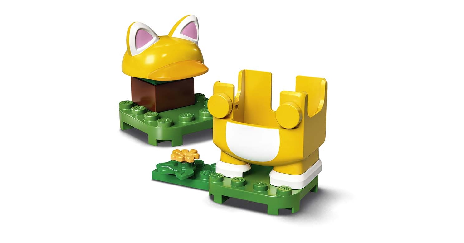Cat Mario Power-Up Pack - Videos - LEGO.com for kids
