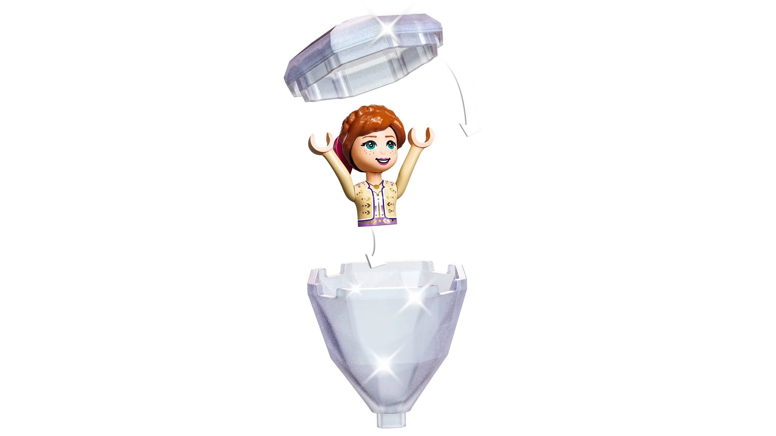 Anna’s Castle Courtyard - Videos - LEGO.com for kids