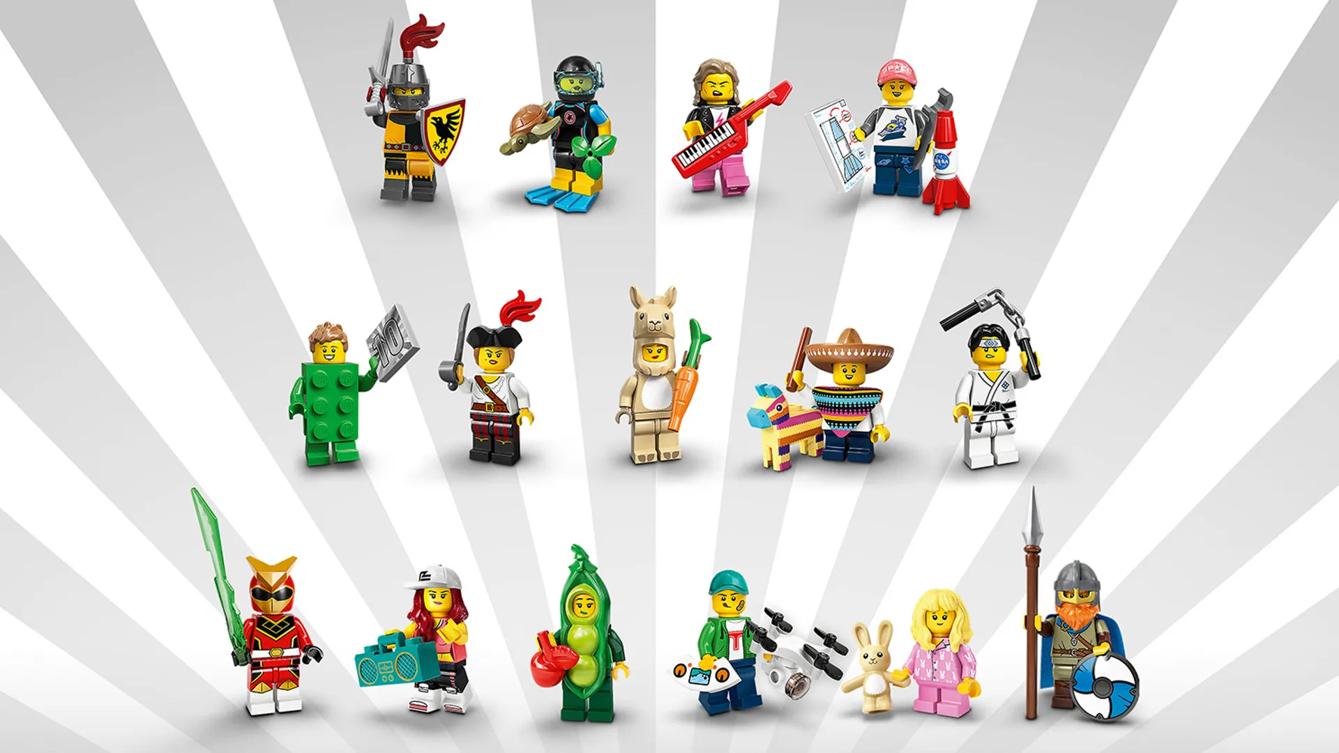 LEGO® Minifigures - LEGO.com para niños