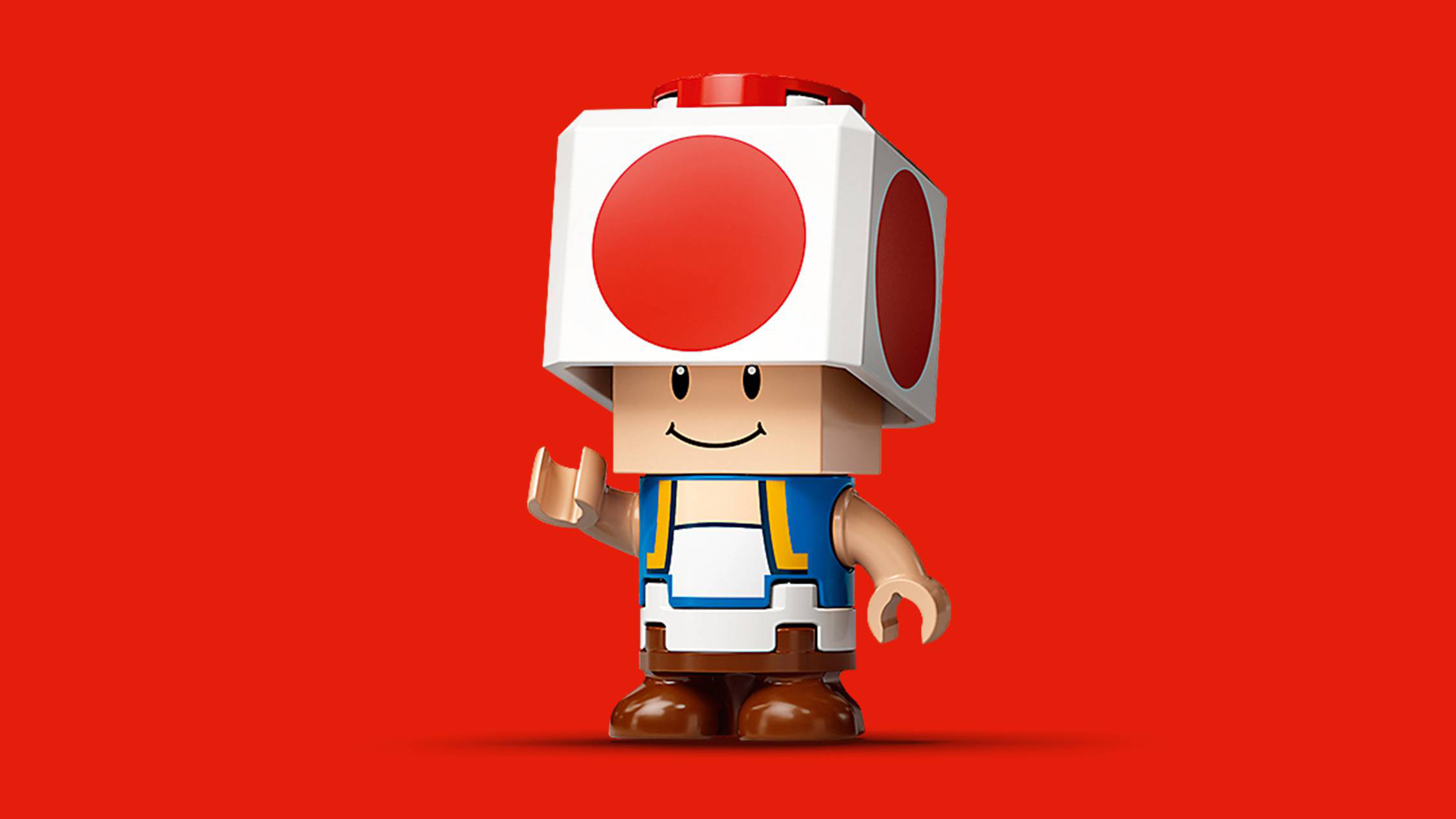 Toad - - LEGO.com para crianças