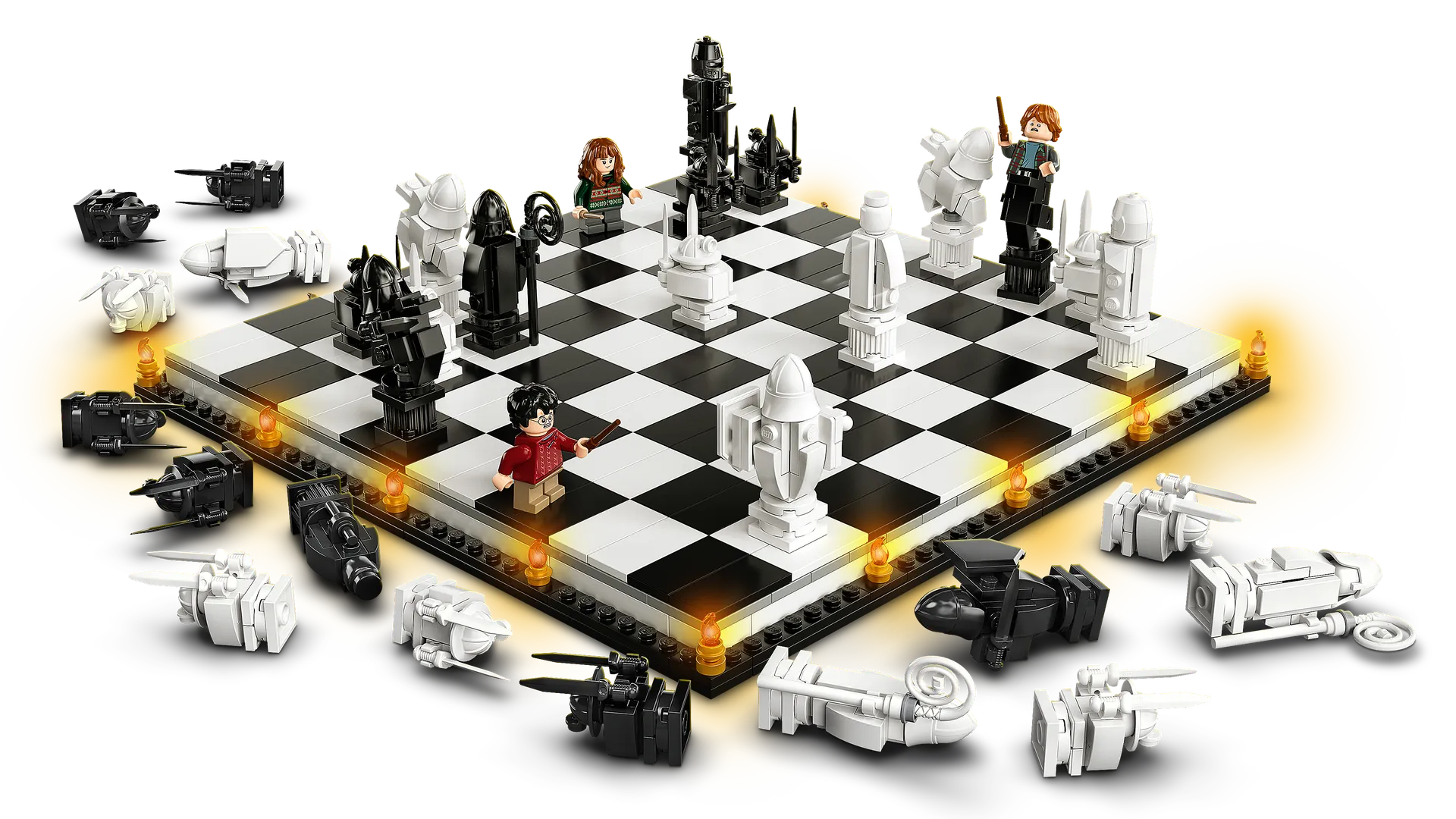 Hogwarts™ Wizard’s Chess - Videos - LEGO.com for kids