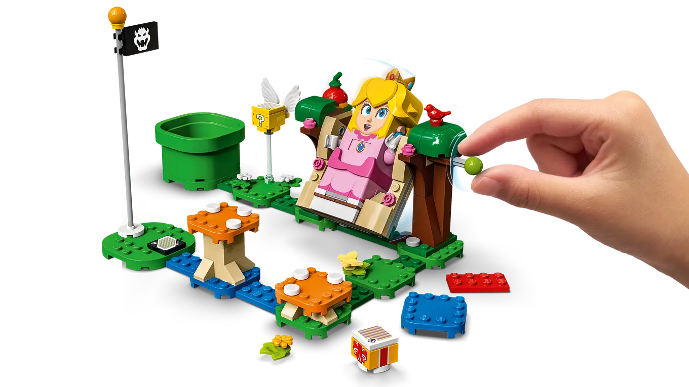 Adventures with Peach Starter Course - Videos - LEGO.com for kids