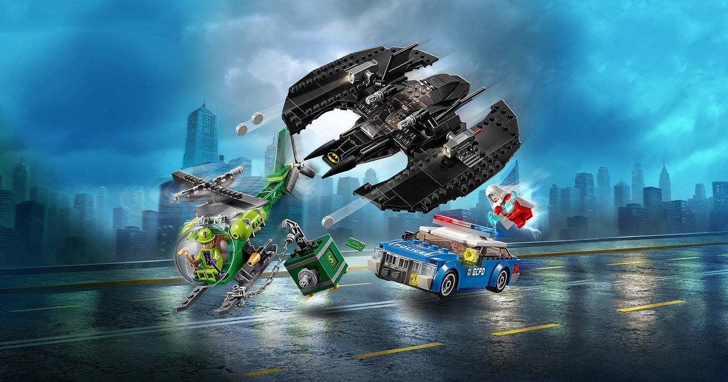 Batman™ Batwing and The Riddler™ Heist - Videos - LEGO.com for kids