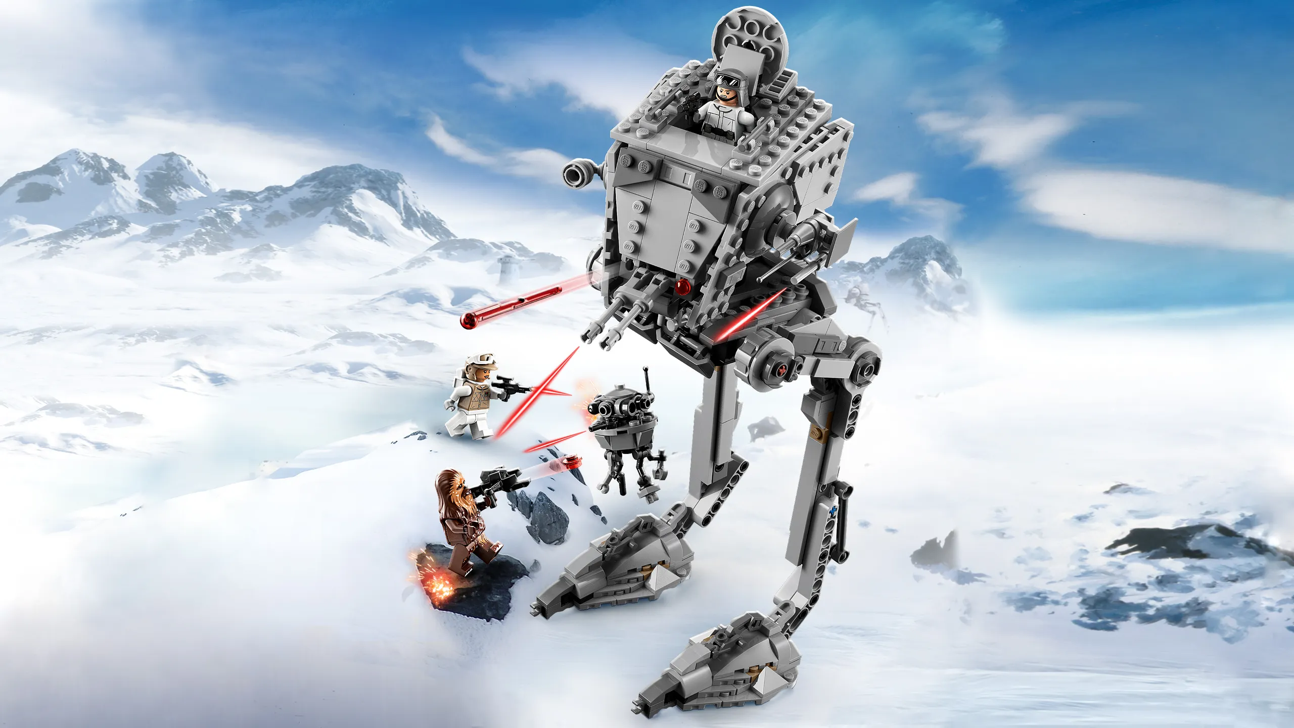 Hoth™ AT-ST™ - Videos - LEGO.com for kids