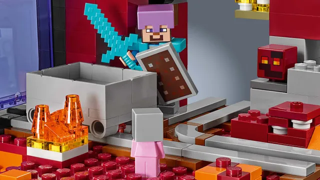 The Nether Portal - Videos - LEGO.com for kids