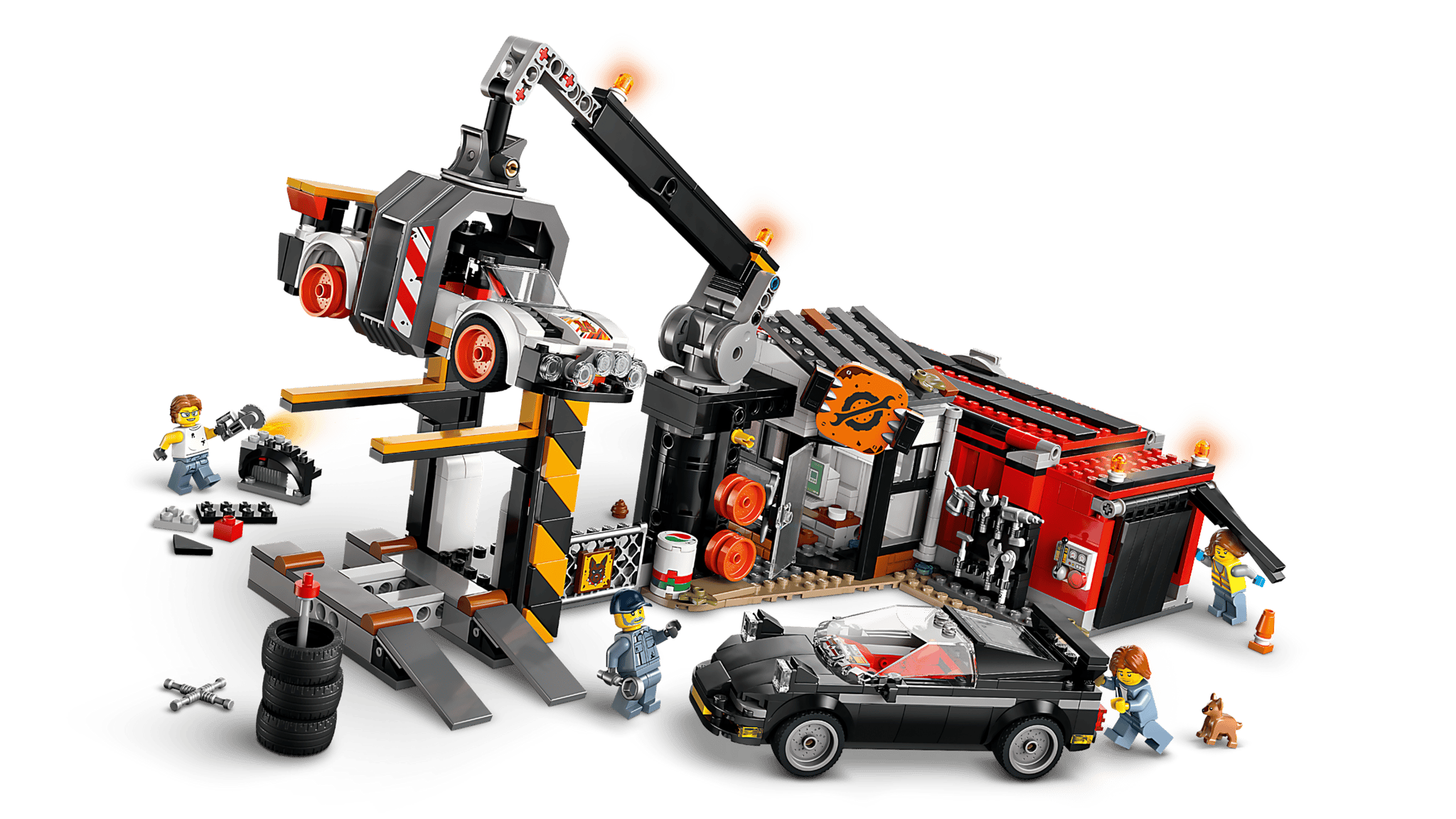 Scrapyard with Cars - Videos - LEGO.com for kids