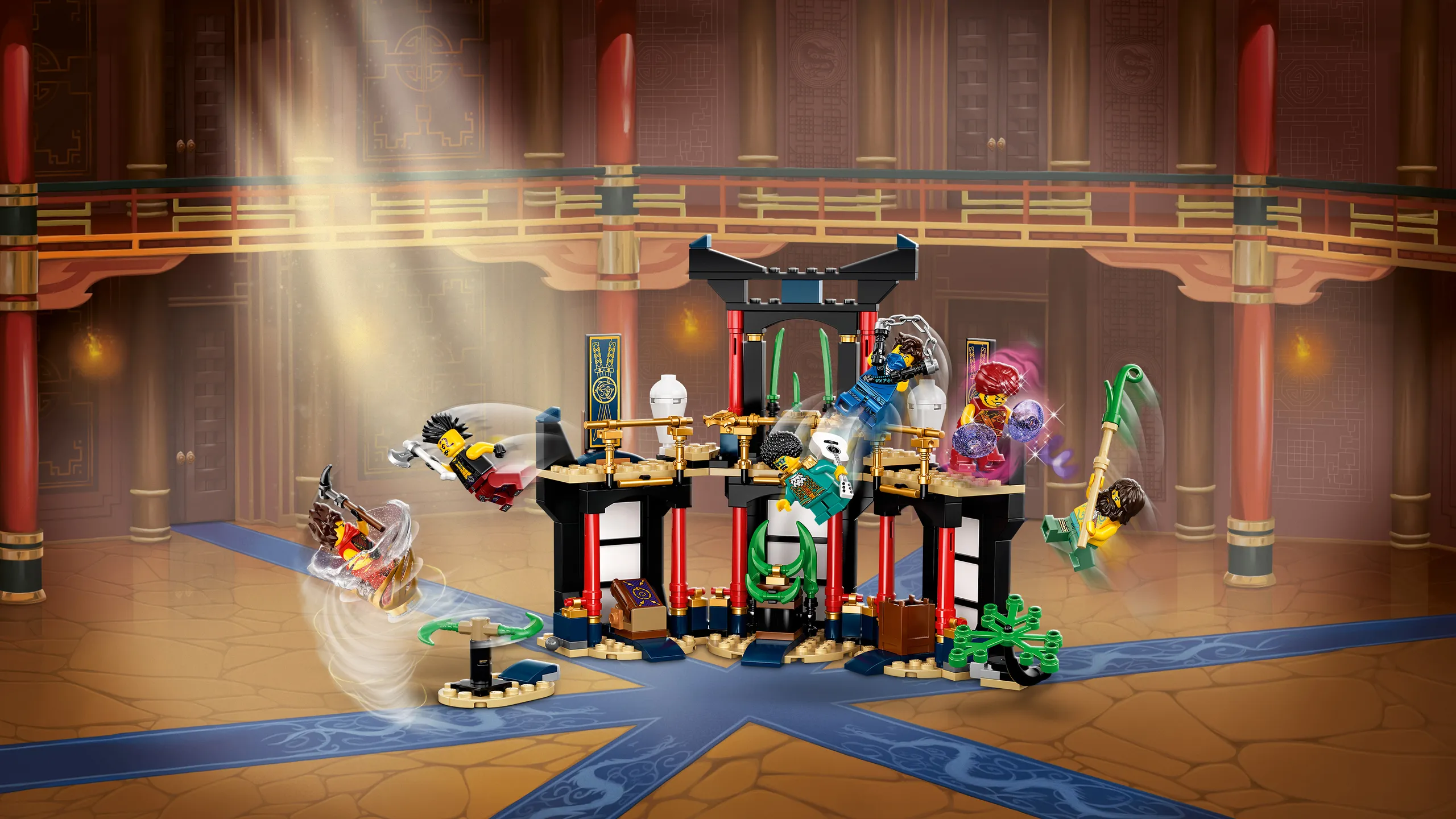 Tournament of Elements - Videos - LEGO.com for kids