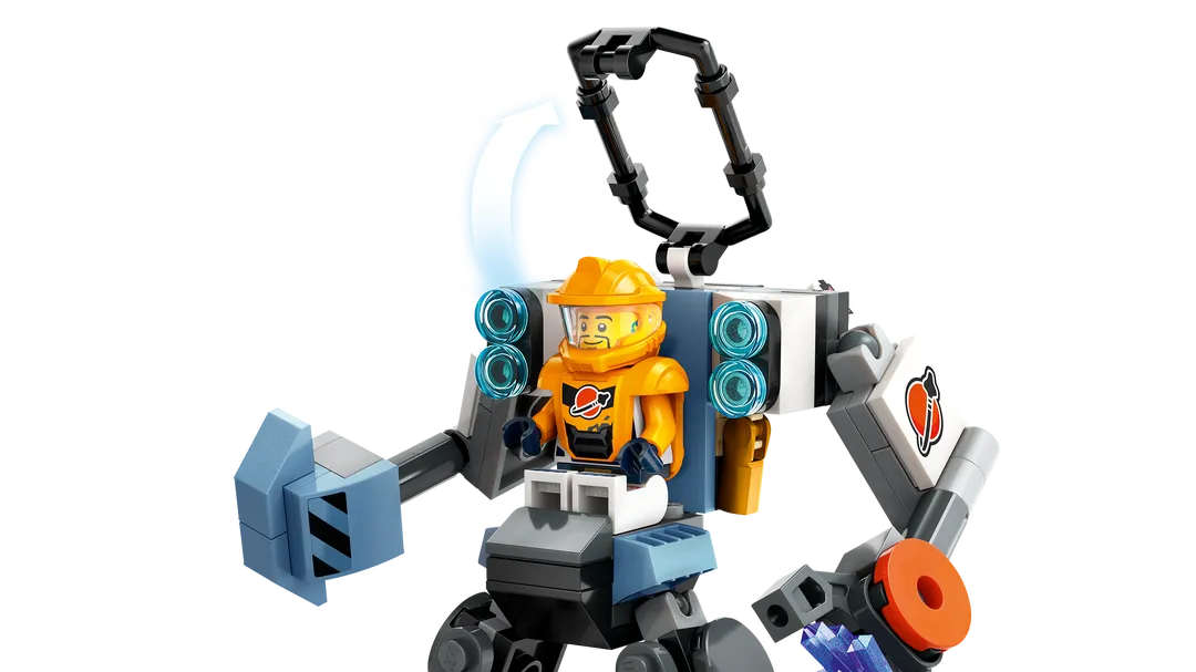 Space Construction Mech - Videos - LEGO.com for kids