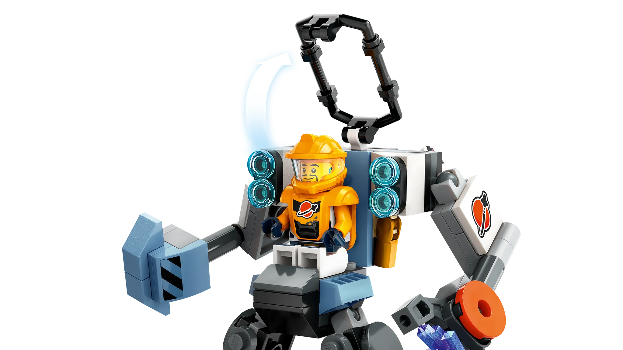 Space Construction Mech - Videos - LEGO.com for kids