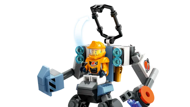 Space Construction Mech - Videos - LEGO.com for kids
