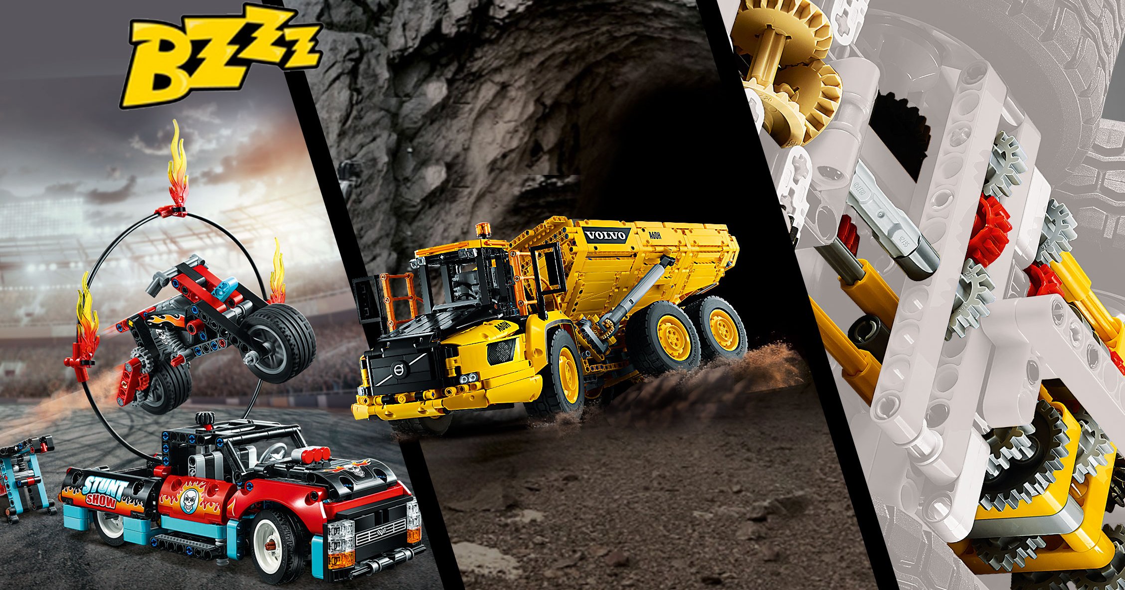 Kaboom! 3 ways to create impressive stunts - LEGO.com for kids