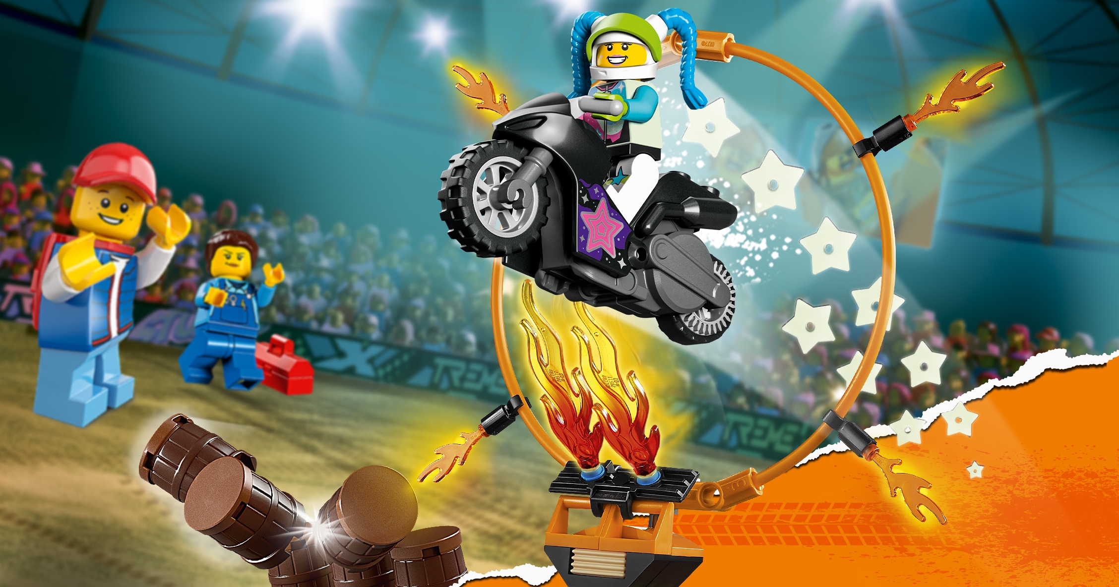 Poppy’s practice paid off! - LEGO.com for kids