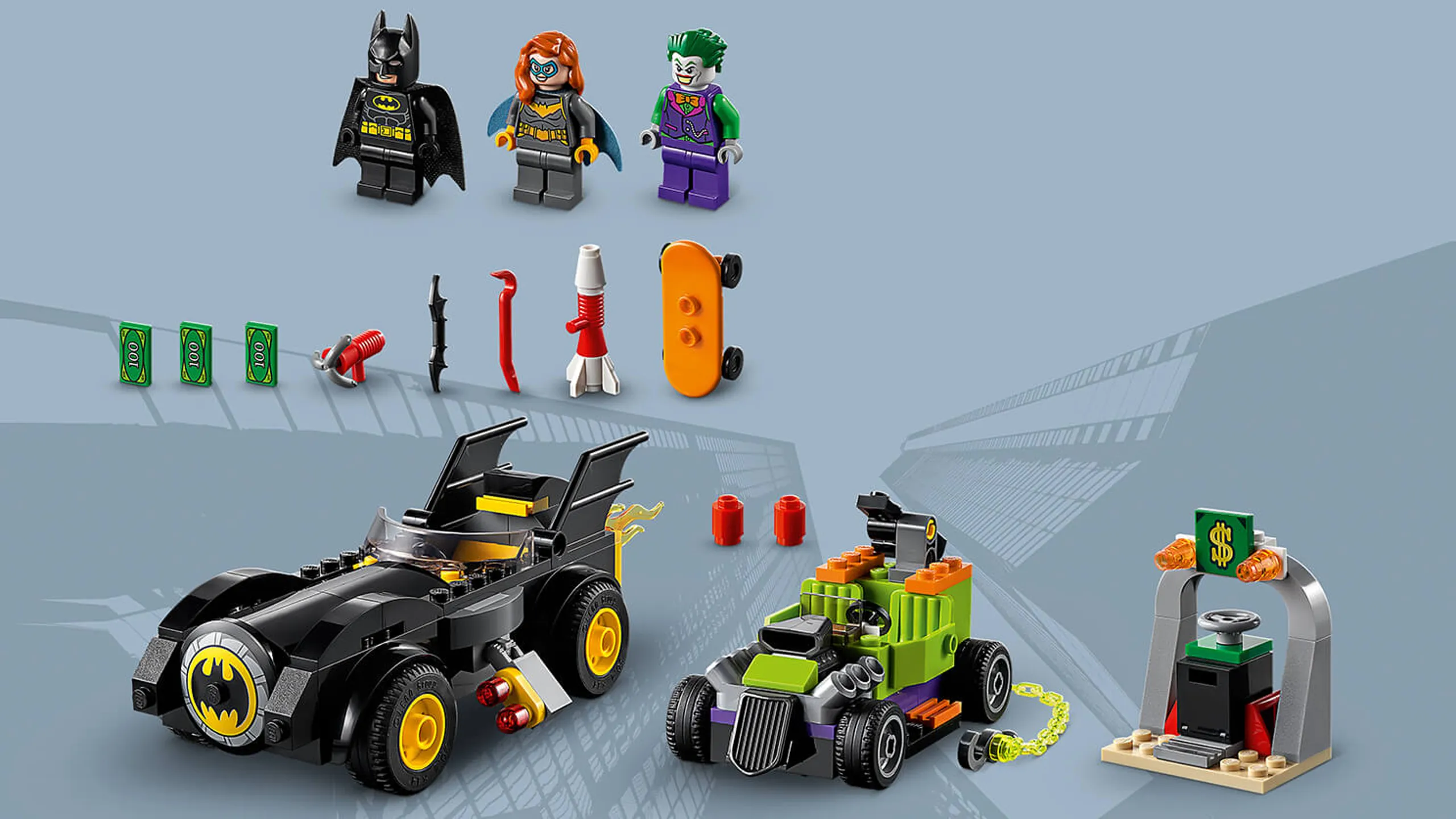 Batman™ vs. The Joker™: Batmobile™ Chase - Videos - LEGO.com for kids