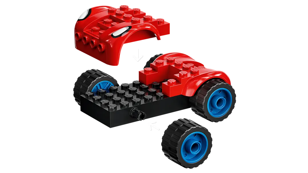 Spider-Man at Doc Ock’s Lab - Videos - LEGO.com for kids