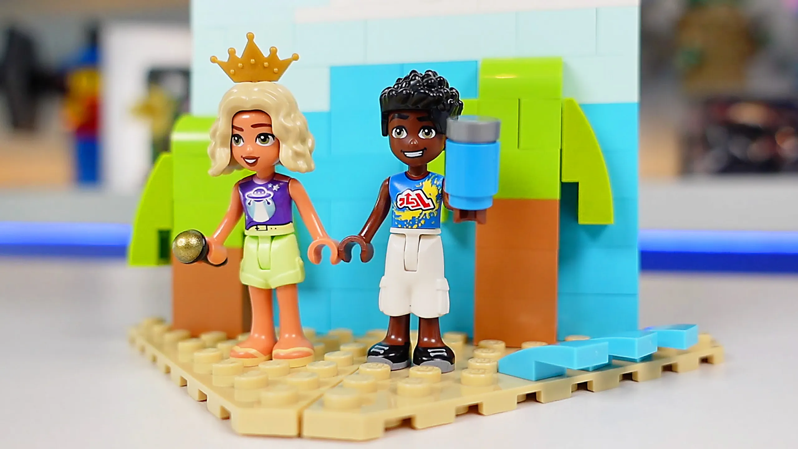Epic storytelling with bricks! | Create your own stories