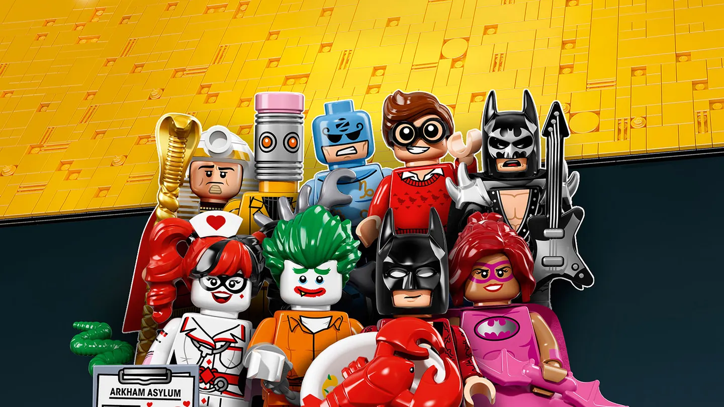 LEGO® Minifigures - LEGO.com for kids