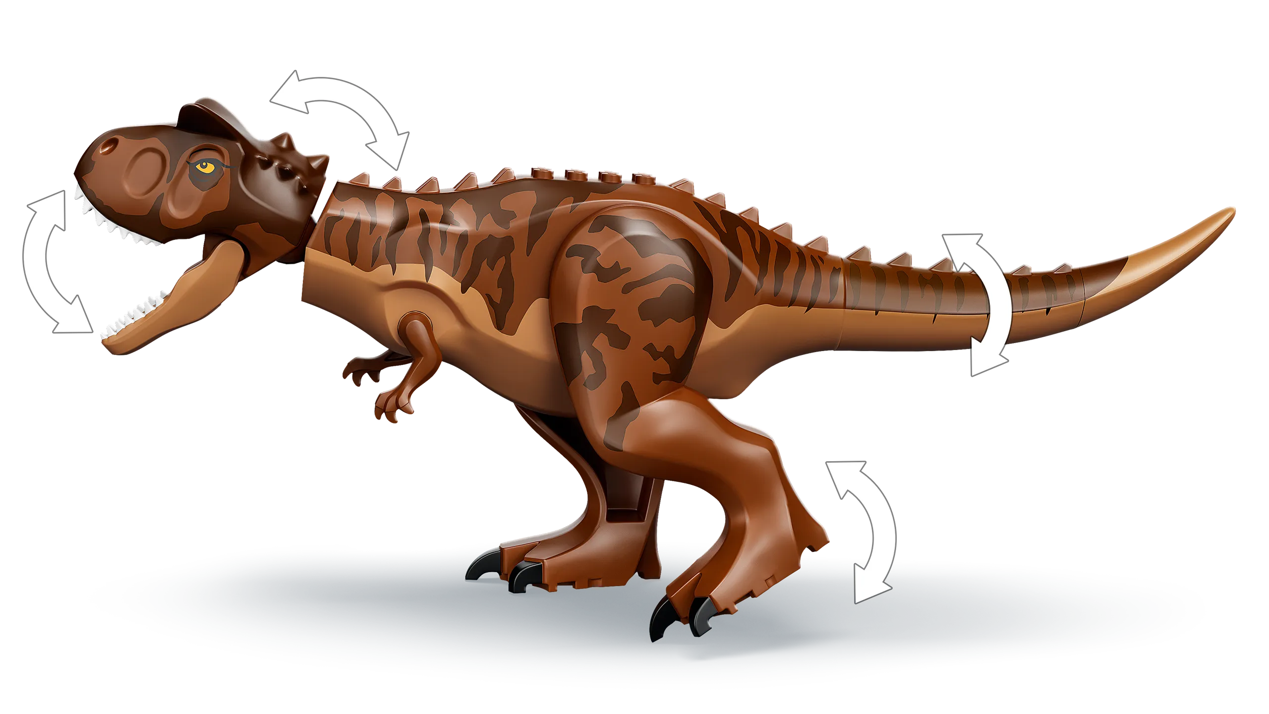 Carnotaurus Dinosaur Chase - Videos - LEGO.com for kids