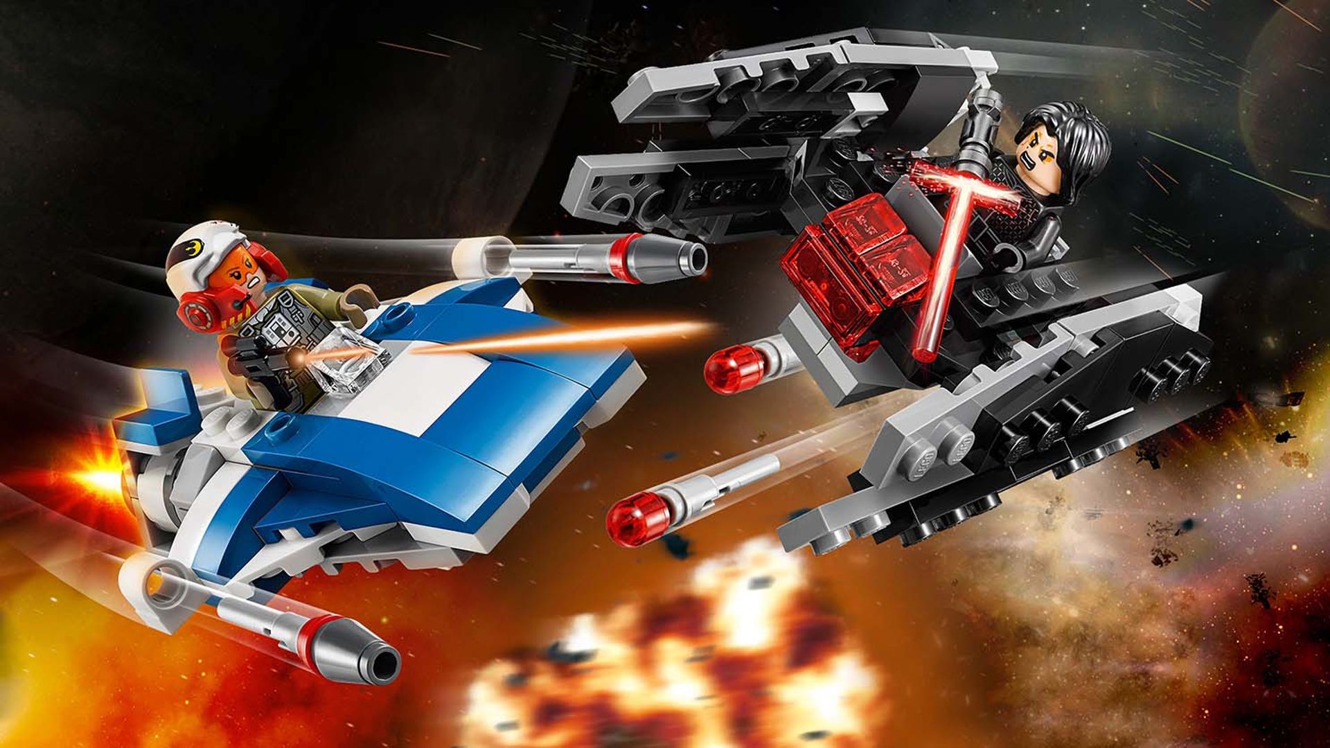 レゴ®スター・ウォーズ™ - LEGO.comキッズ