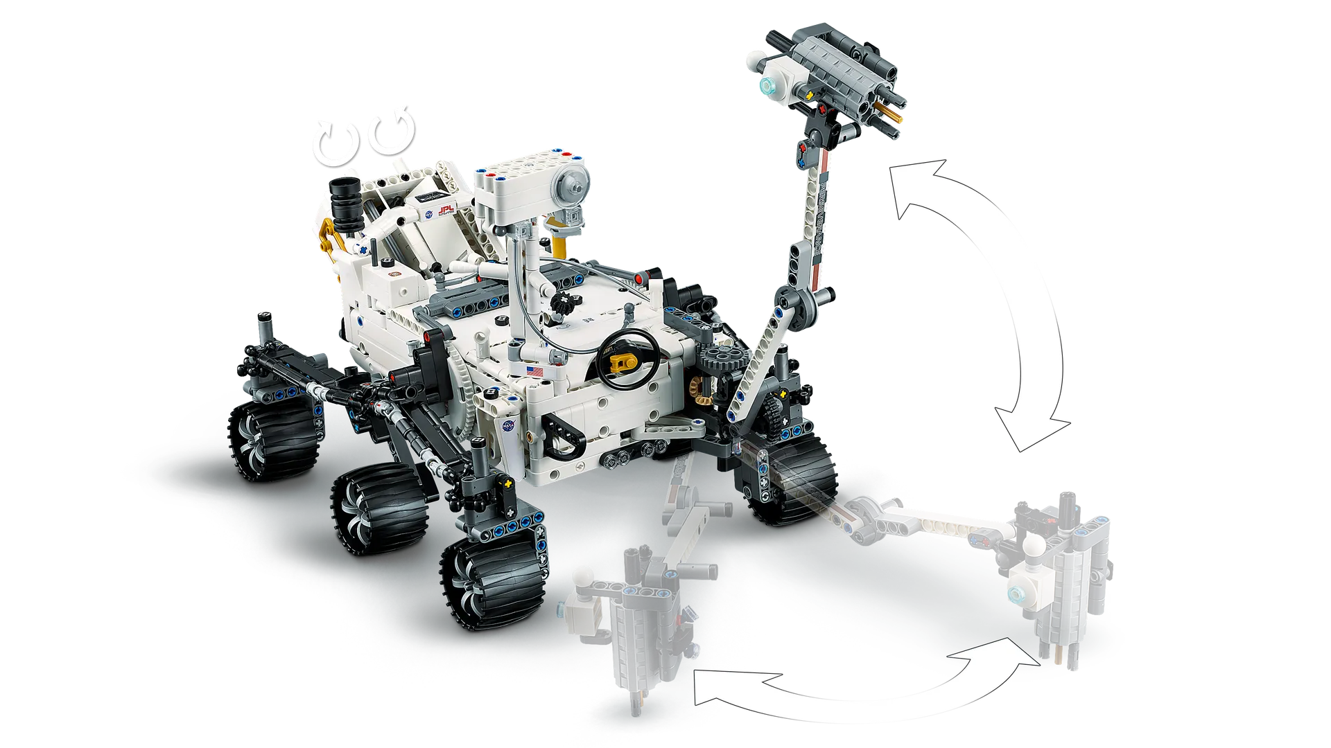NASA Mars Rover Perseverance - Videos - LEGO.com for kids
