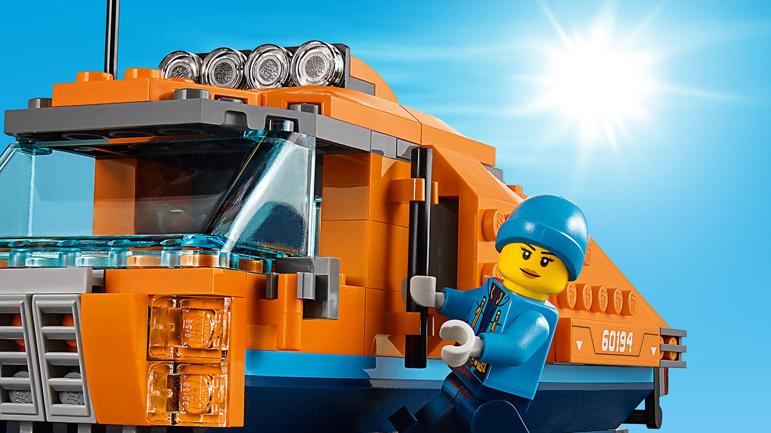 Arctic Scout Truck - Videos - LEGO.com for kids