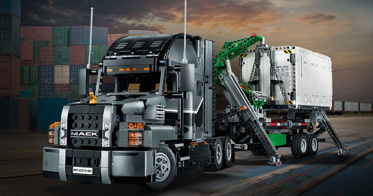 Mack Anthem - Videos - LEGO.com for kids