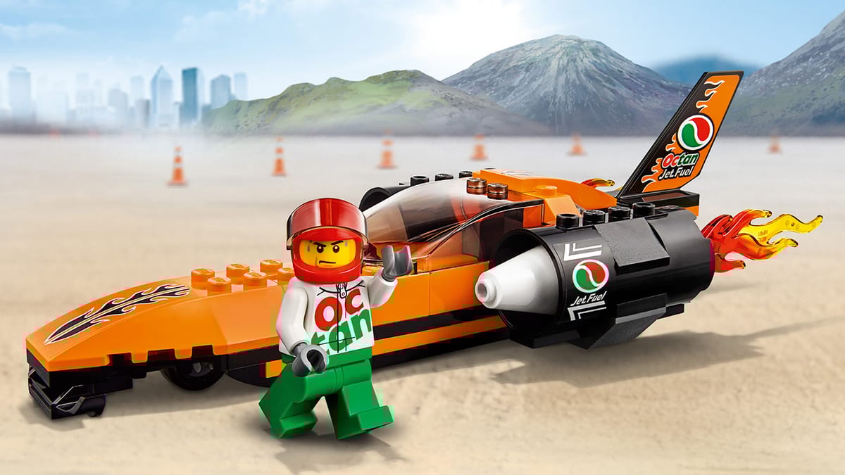 Speed Record Car - Videos - LEGO.com for kids