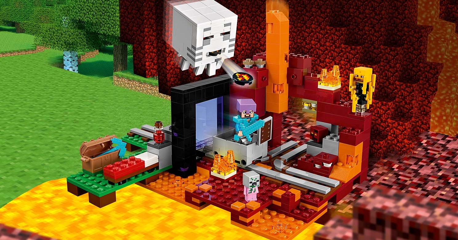 The Nether Portal - Videos - LEGO.com for kids