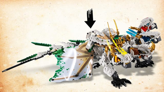 The Ultra Dragon - Videos - LEGO.com for kids