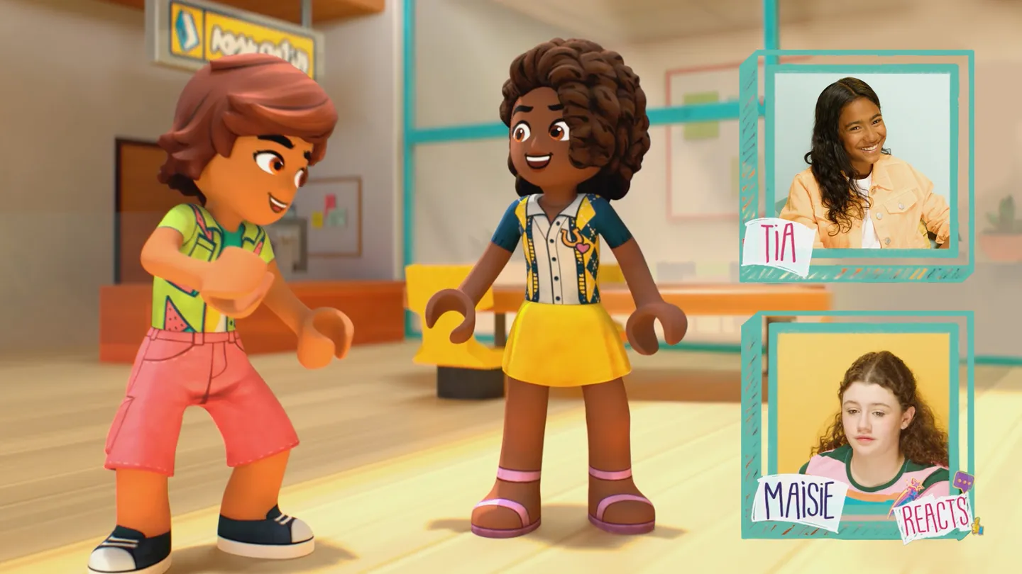 LEGO® Friends: The Next Chapter S1E4 | TAP TAP PUP PUP | Watch now