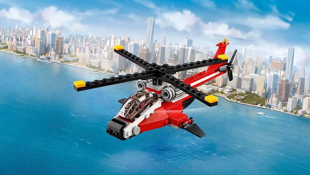 Air Blazer - Videos - LEGO.com for kids