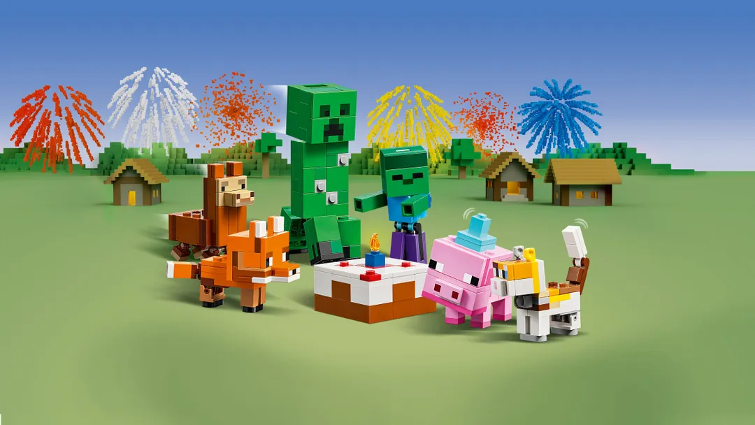 LEGO® Minecraft™ - LEGO.com for kids