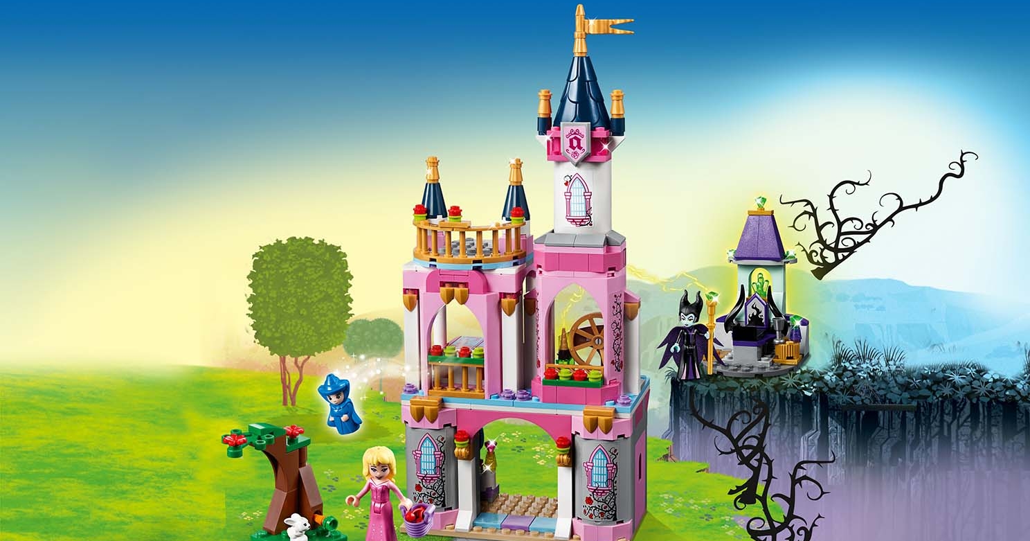 Sleeping Beauty's Fairytale Castle - Videos - LEGO.com for kids