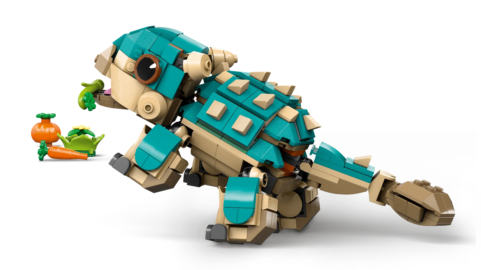 Baby Bumpy: Ankylosaurus - Videos - LEGO.com for kids