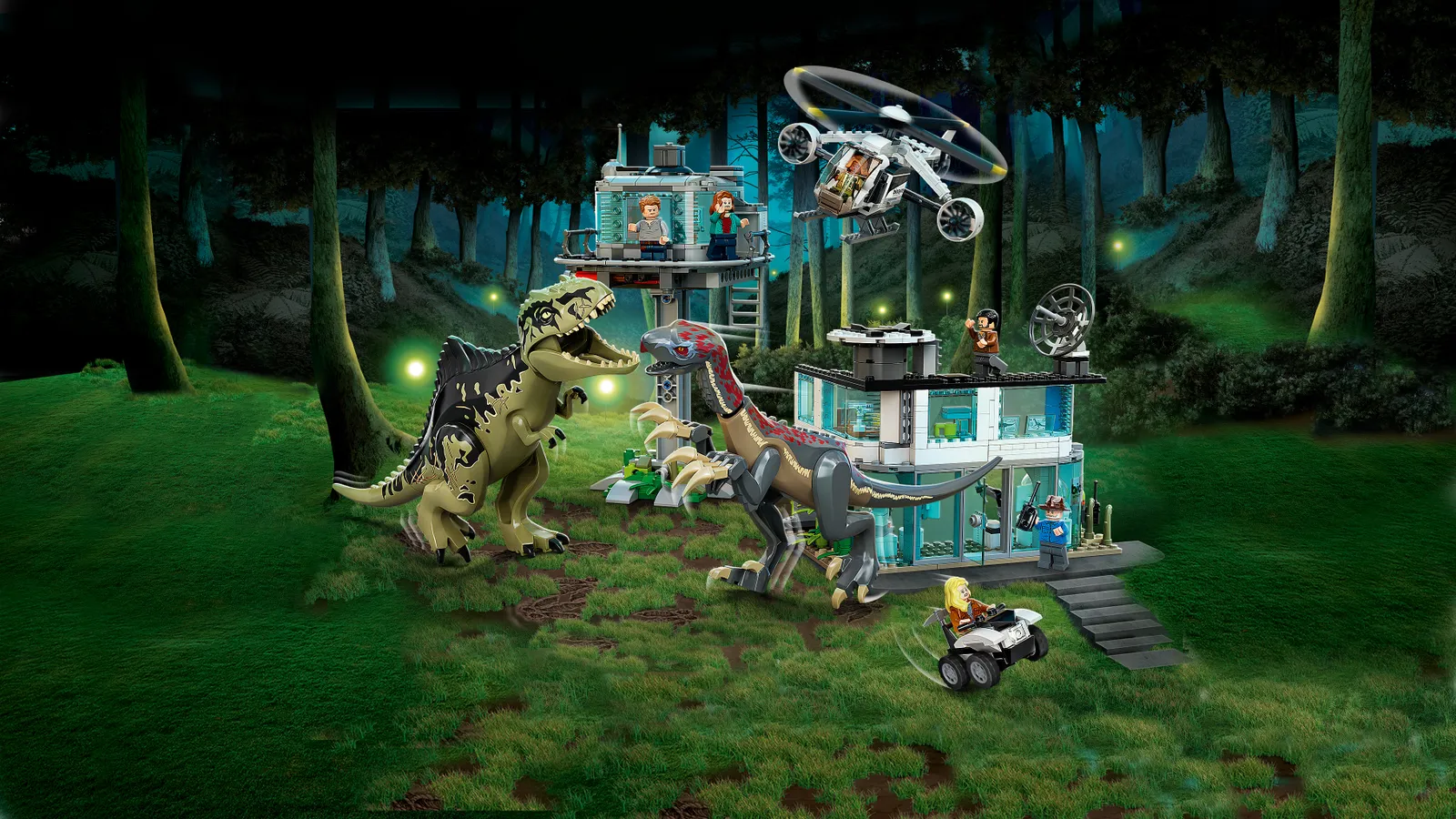 LEGO® Jurassic World™ - LEGO.com for kids