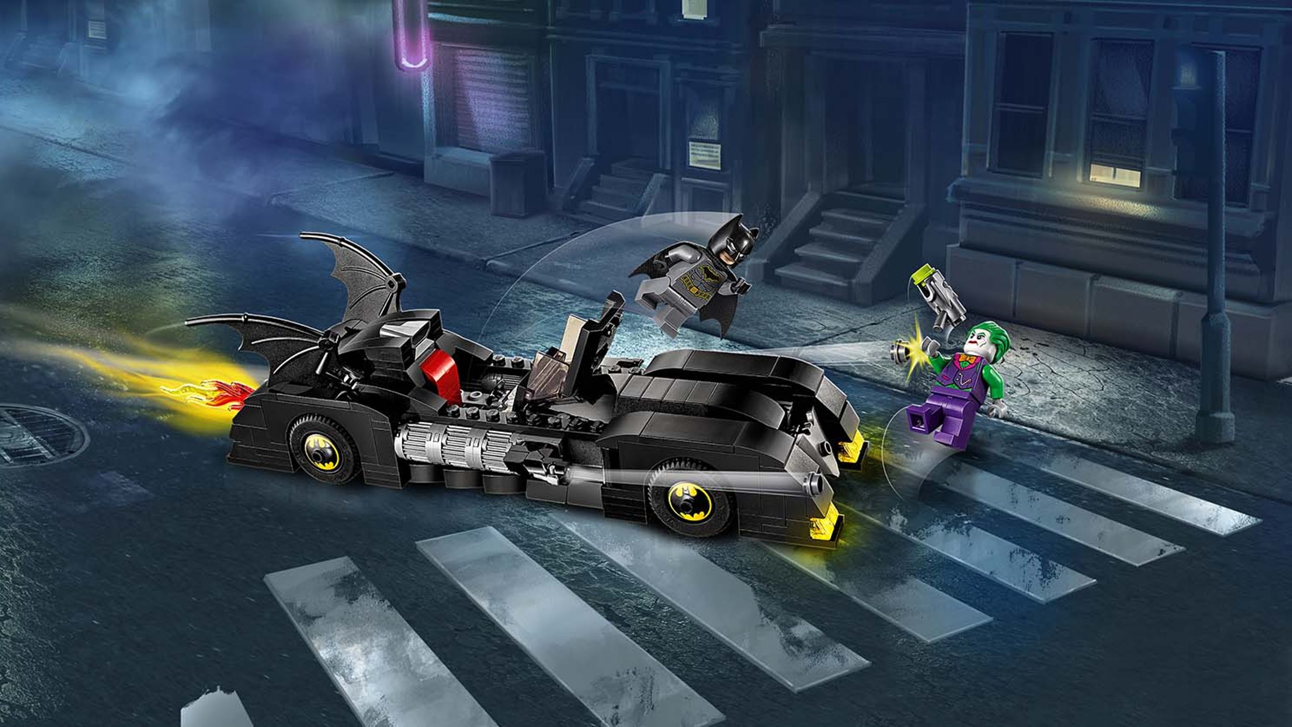 Batmobile™: Pursuit of The Joker™ - Videos - LEGO.com for kids