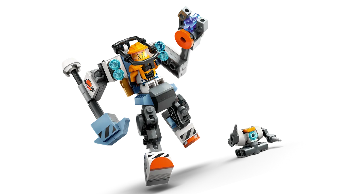 Space Construction Mech - Videos - LEGO.com for kids