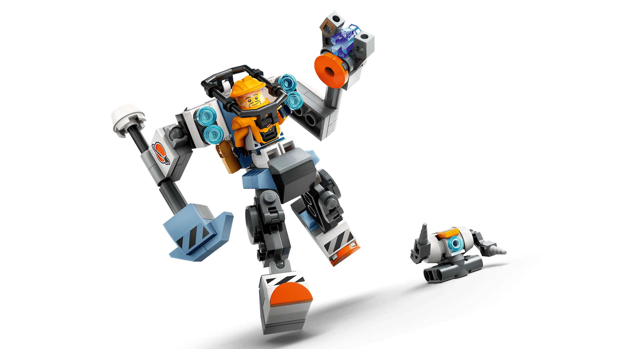 Space Construction Mech - Videos - LEGO.com for kids