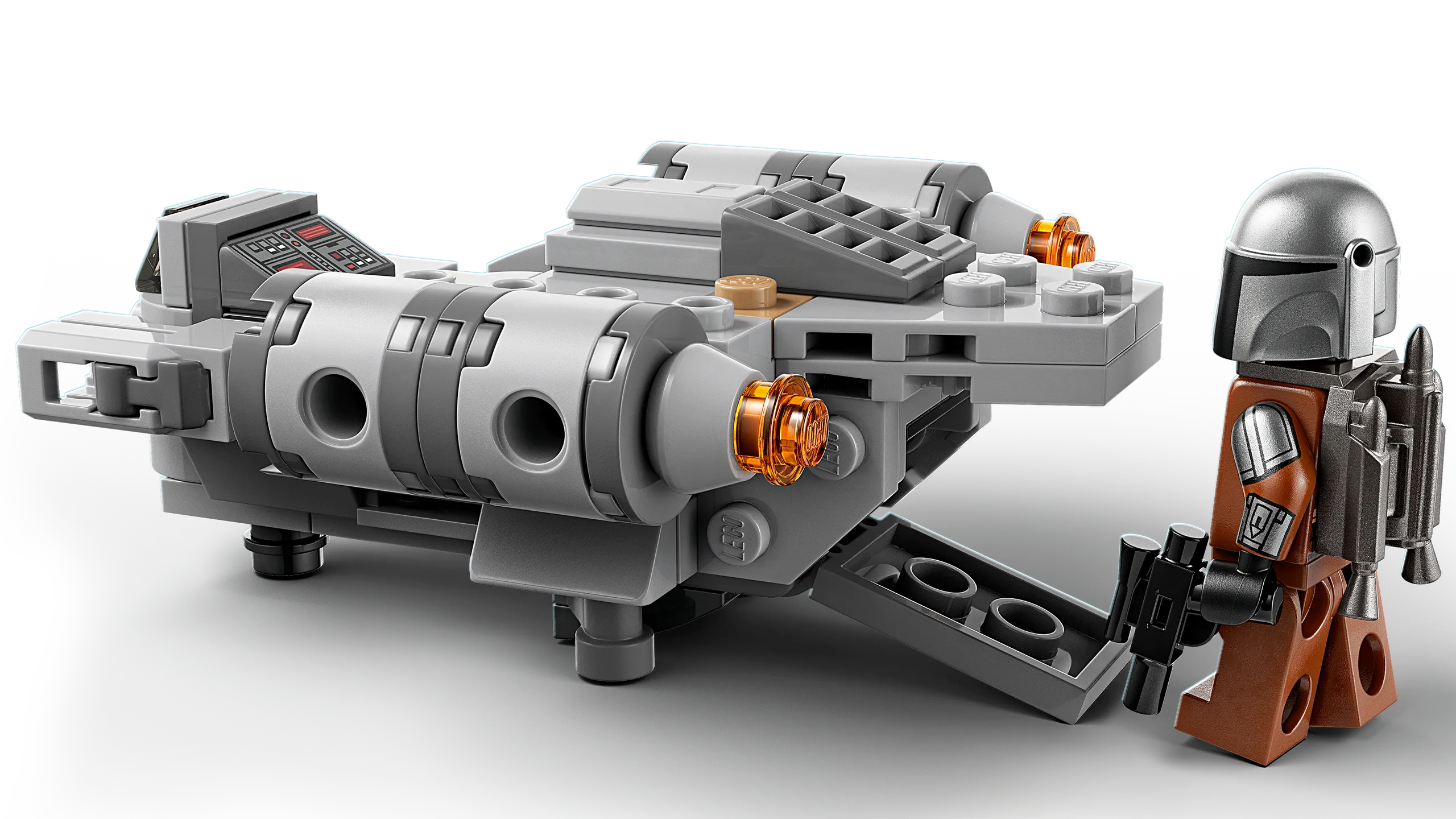 The Razor Crest™ Microfighter - Videos - LEGO.com for kids