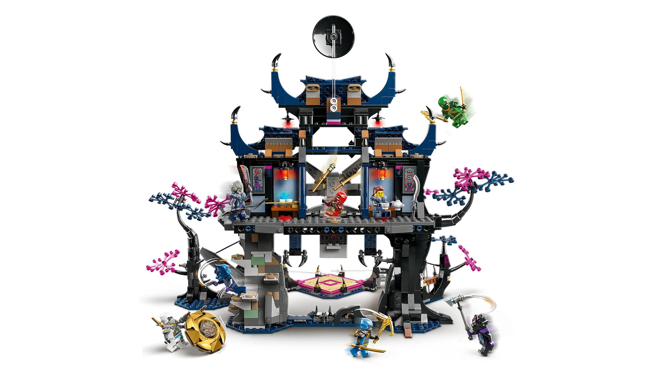 Wolf Mask Shadow Dojo - Videos - LEGO.com for kids