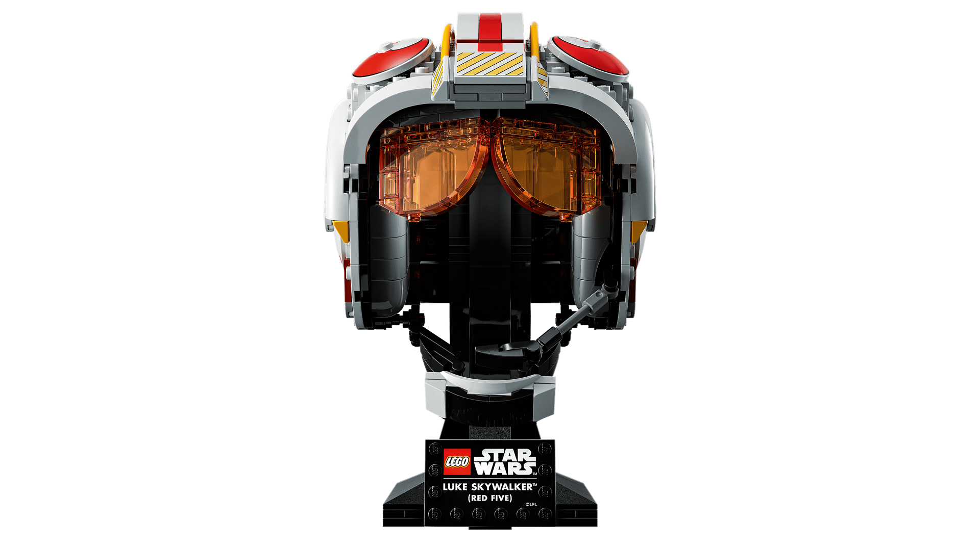 Luke Skywalker™ (Red Five) Helmet - Videos - LEGO.com for kids