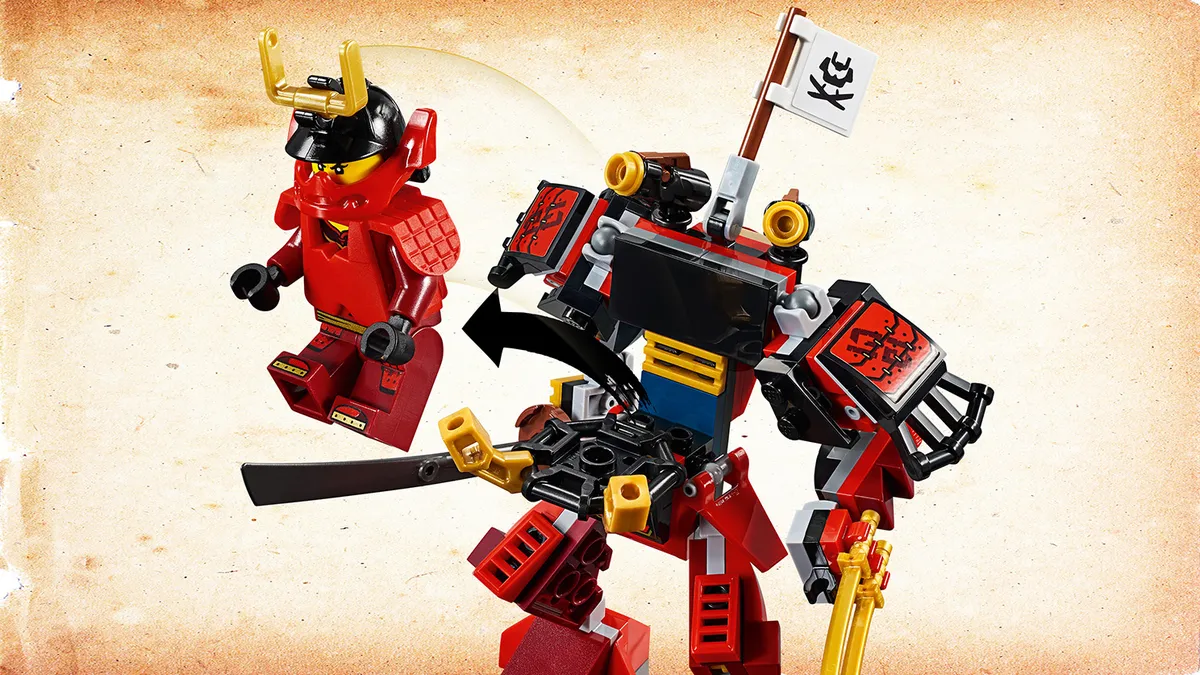 The Samurai Mech - Videos - LEGO.com for kids
