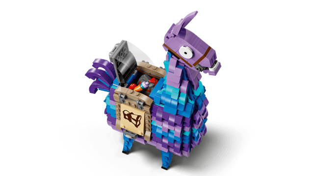 Lama de ravitaillement - Vidéos - LEGO.com pour les enfants