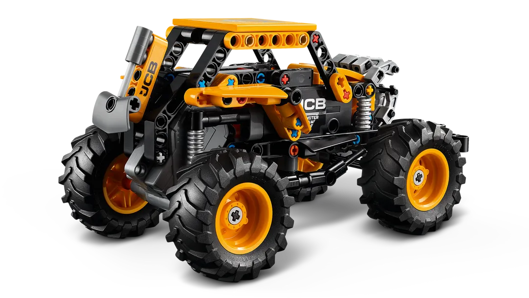 Monster Jam™ DIGatron™ con Motor de Carga Manual - Videos - LEGO.com ...